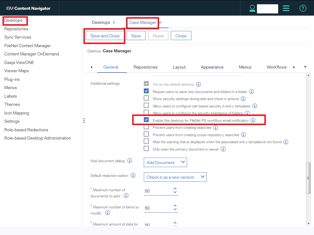 Configuring IBM Case Manager Email Notification - iparagons blog