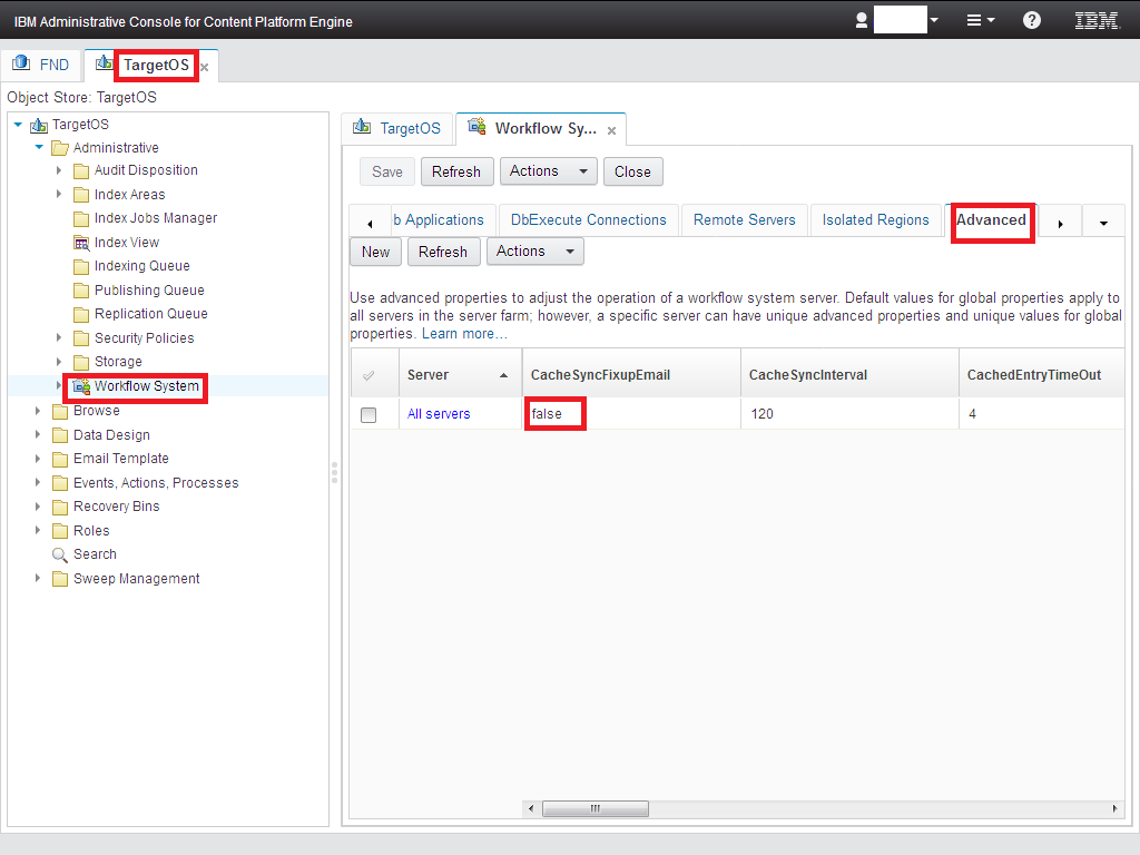 Configuring IBM Case Manager Email Notification - iparagons blog