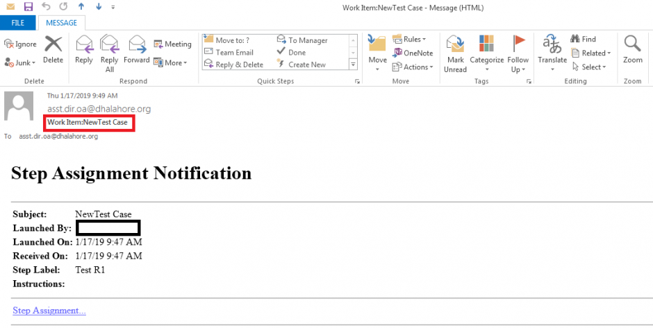 Configuring IBM Case Manager Email Notification - iparagons blog