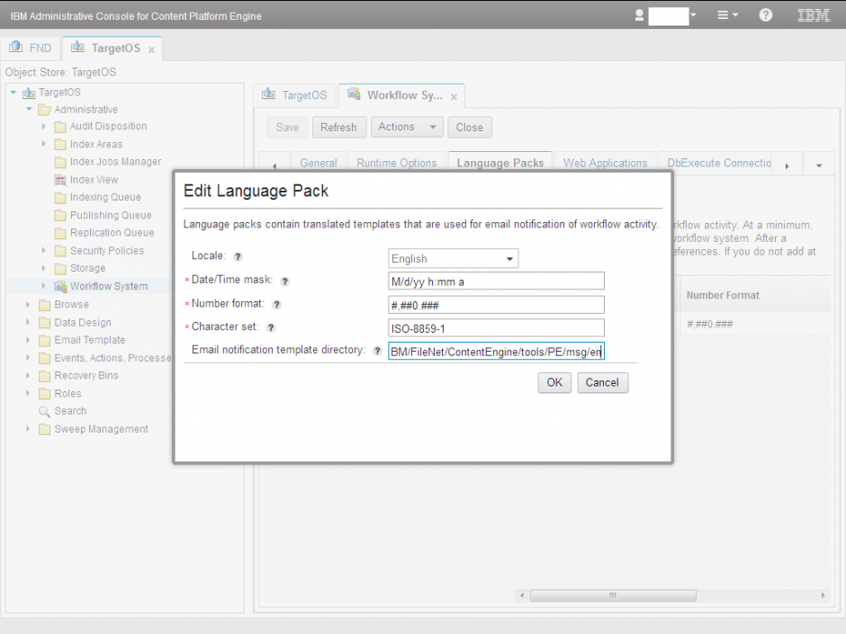 Configuring IBM Case Manager Email Notification - iparagons blog