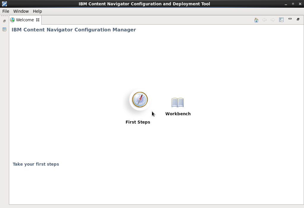 failure to launch ibm content navigator configuration and deployment tool