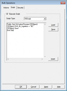 IBM FileNet Bulk Search and Update in Existing Document Class filenet p8