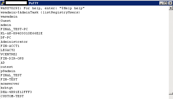 How to Change Wasadmin Password in WebSphere - IBM WAS